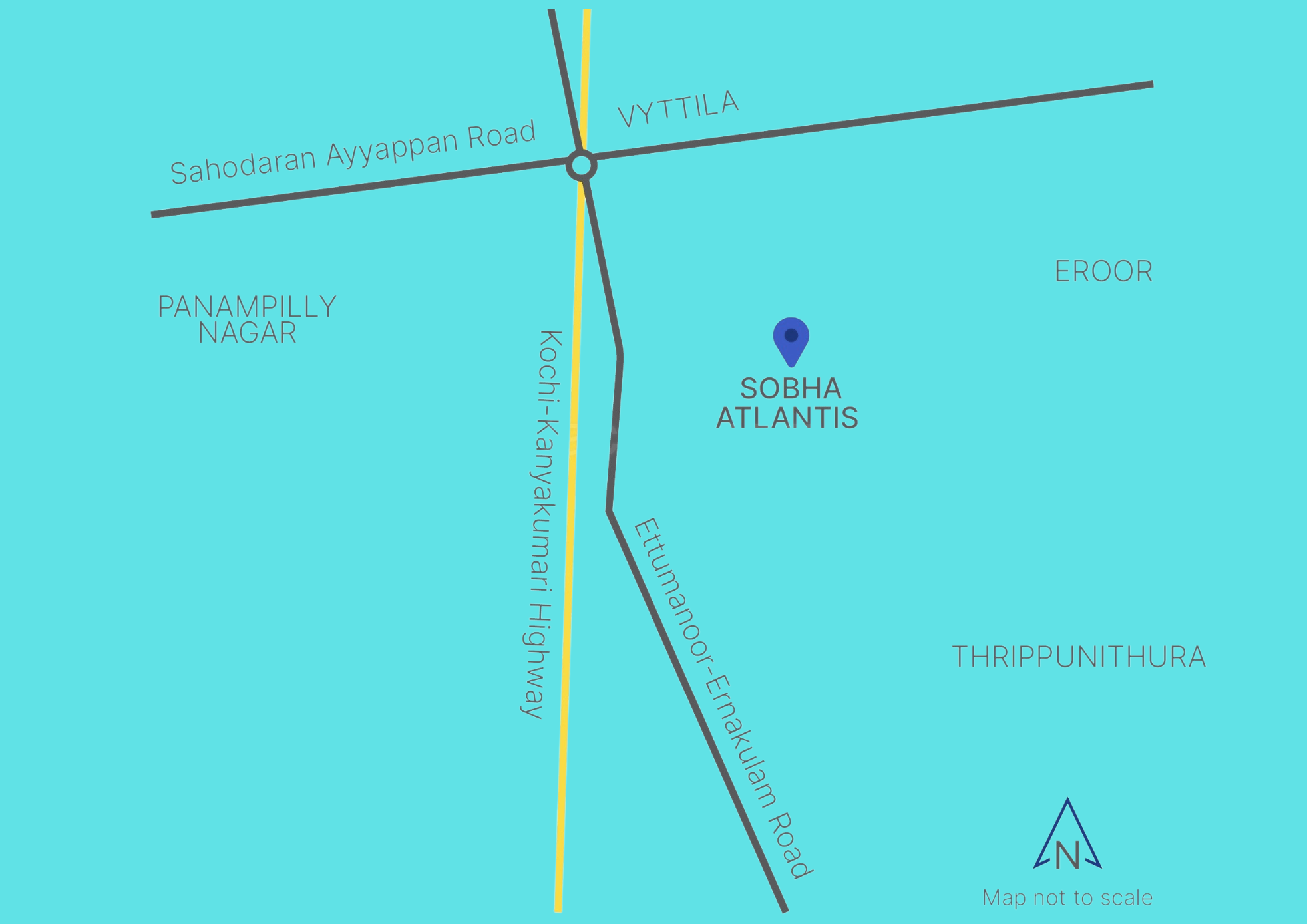 Sobha Atlantis Kochi | Luxury Waterfront Apartments in Vyttila
